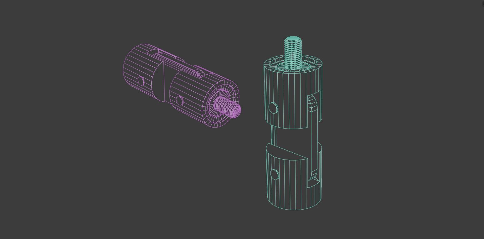 Mechanical Joint 3D model | CGTrader