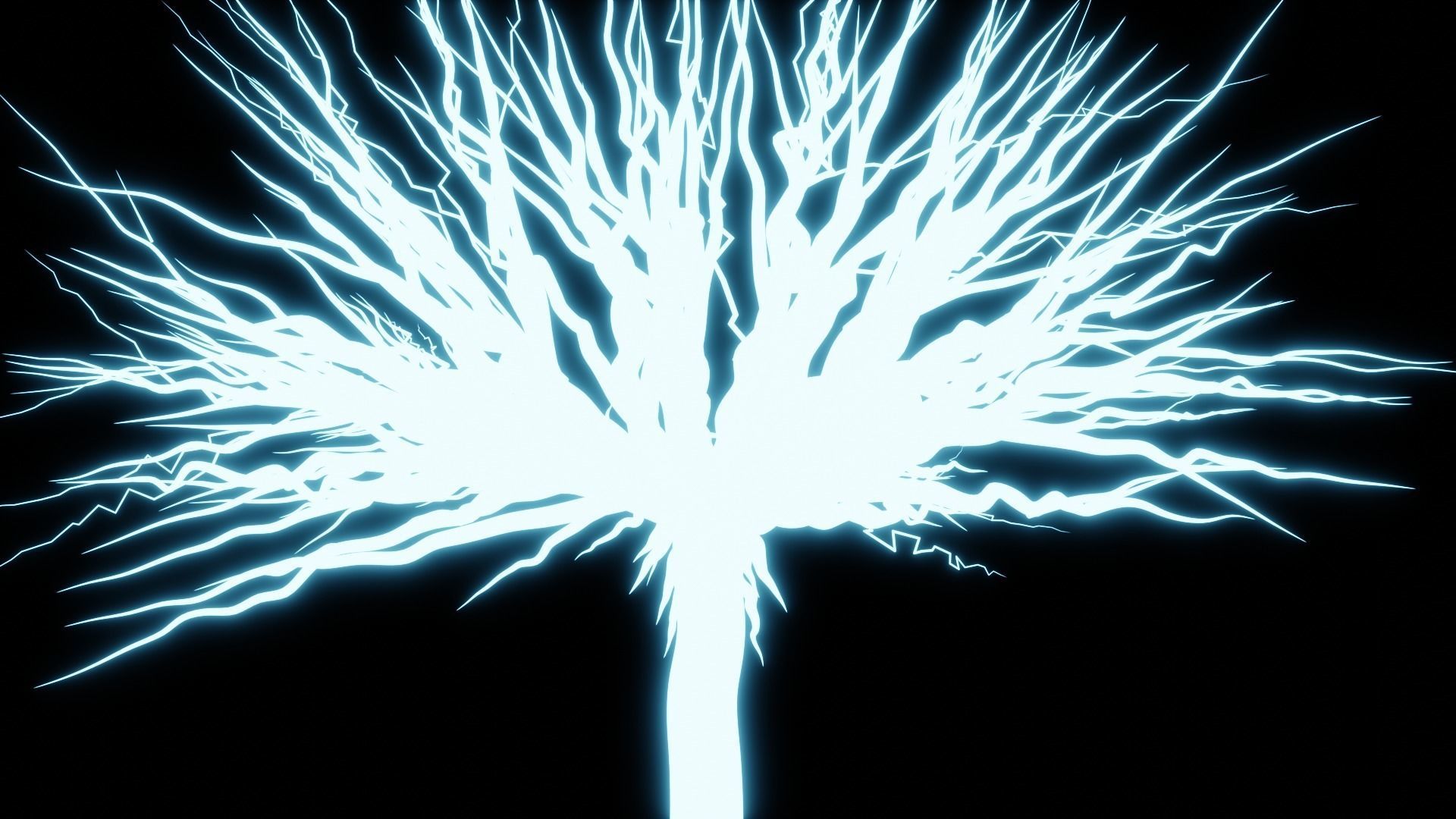 attack on titan road tree 3D model | CGTrader