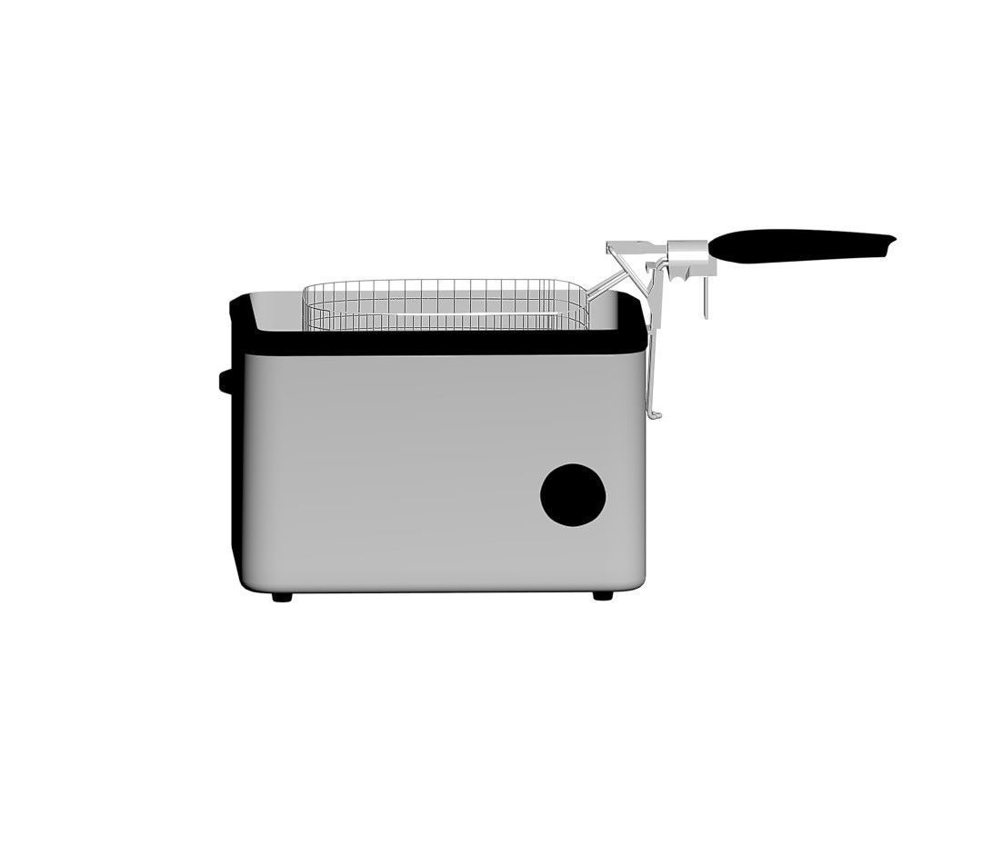 Fry Machine 3D model | CGTrader