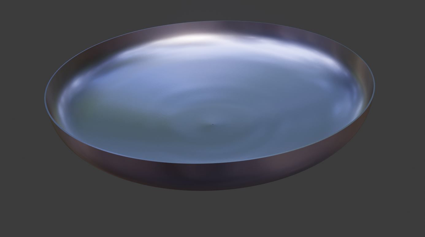 Torispherical Dish 3D model | CGTrader