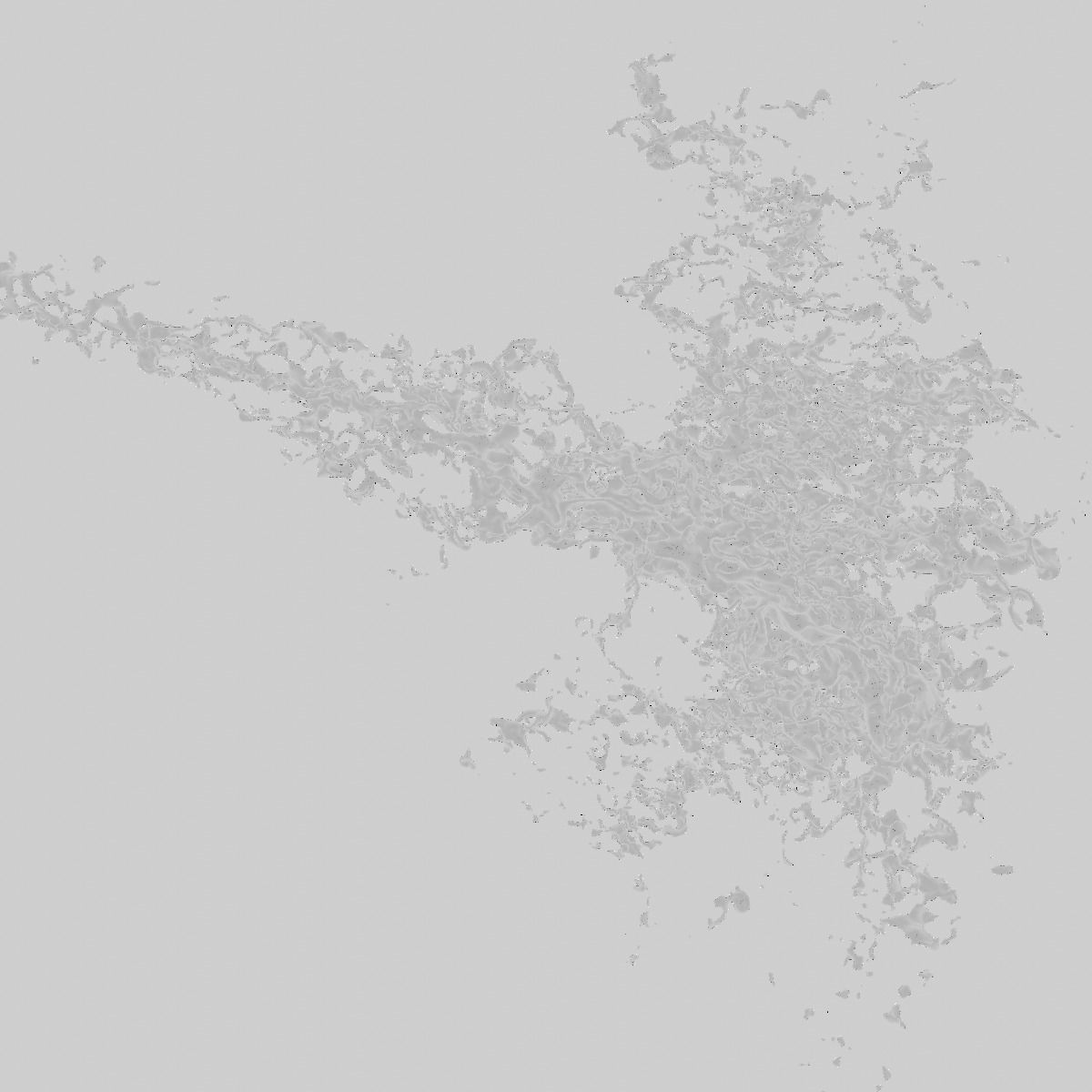 Blood Burst Static 6 3D model | CGTrader