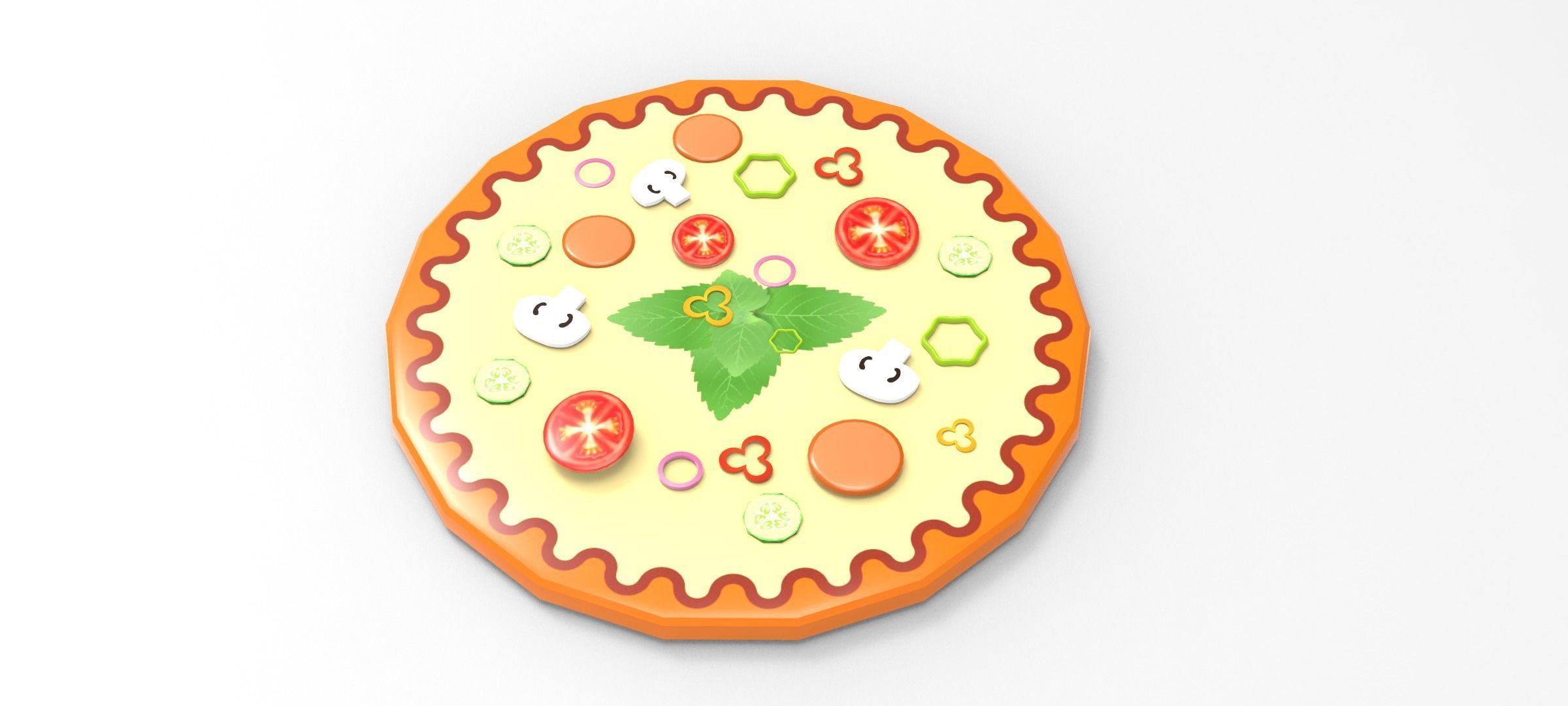 Pizza Box free VR / AR / low-poly 3D model | CGTrader