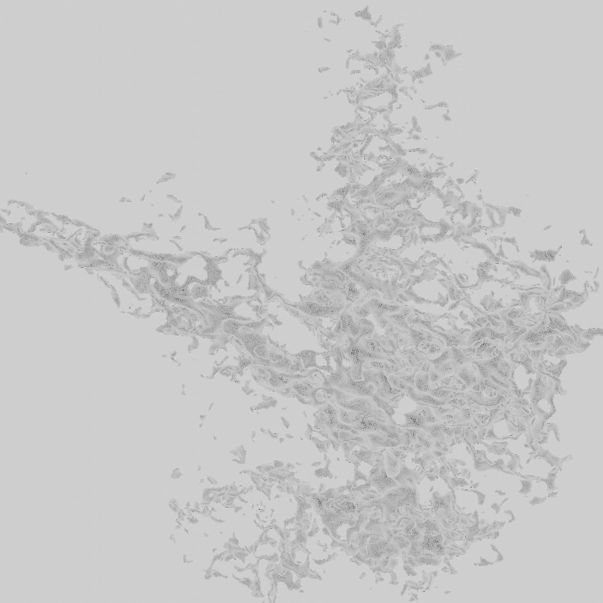 Blood Burst Static 0 3D model | CGTrader