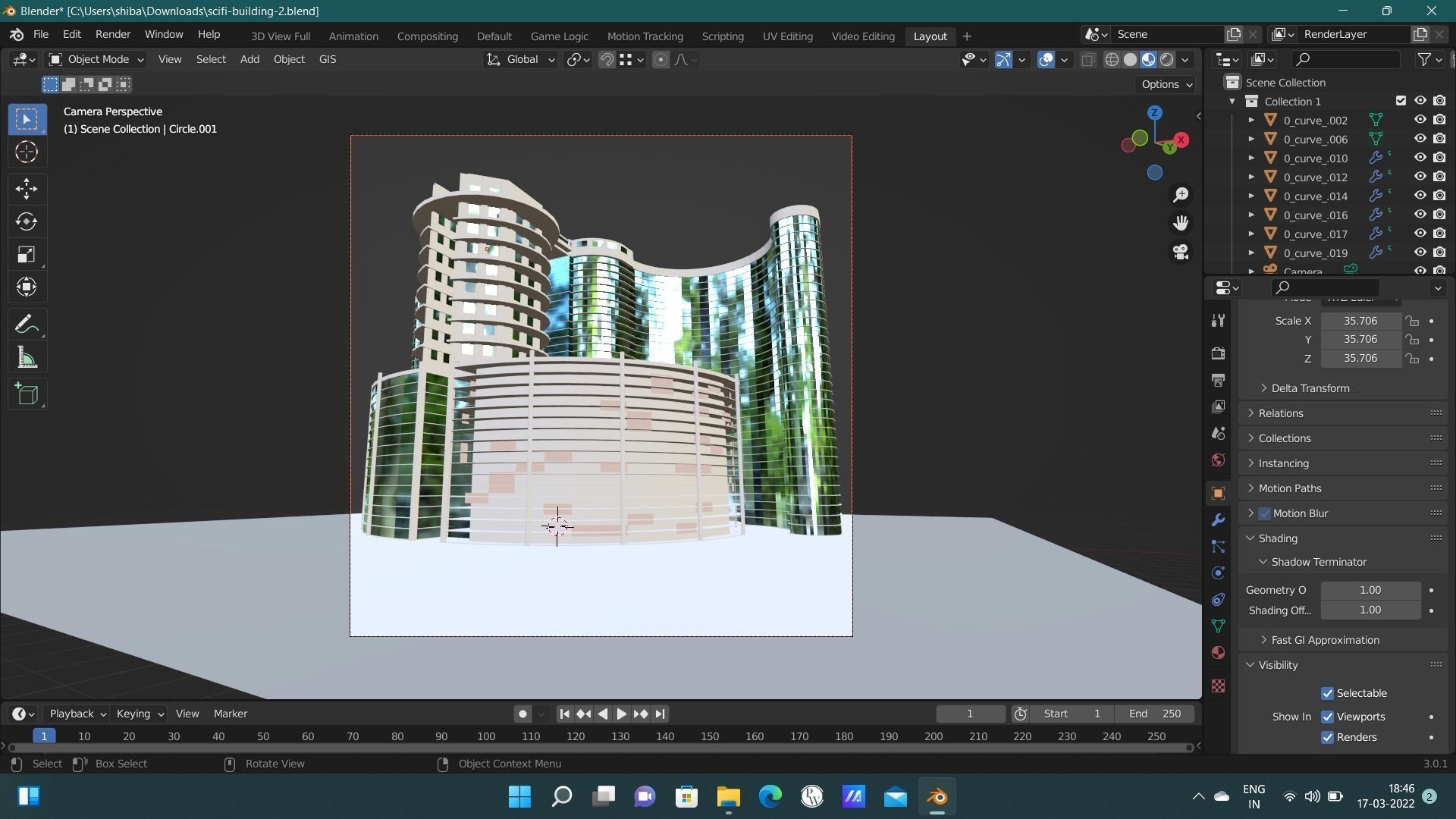 the hyper 3d realistic building version 2 free VR / AR / low-poly 3D ...