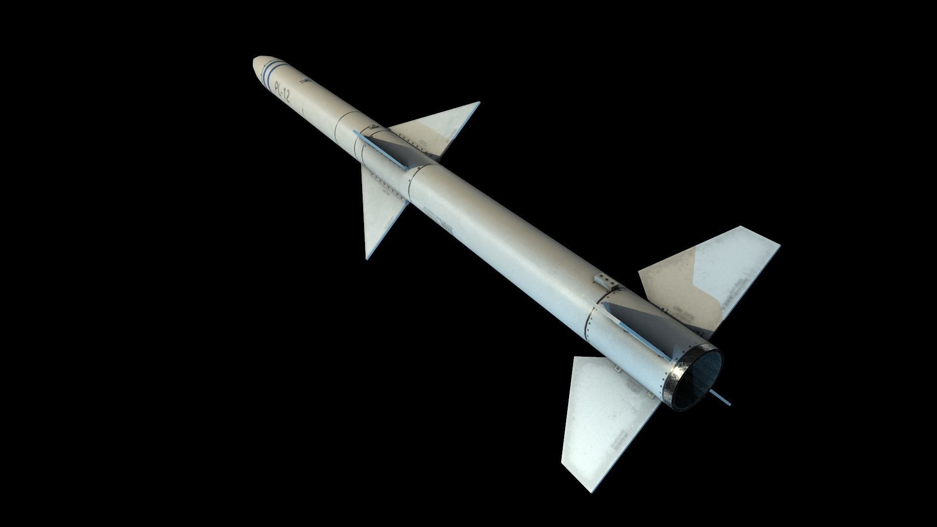3D model PL Missiles VR / AR / low-poly | CGTrader