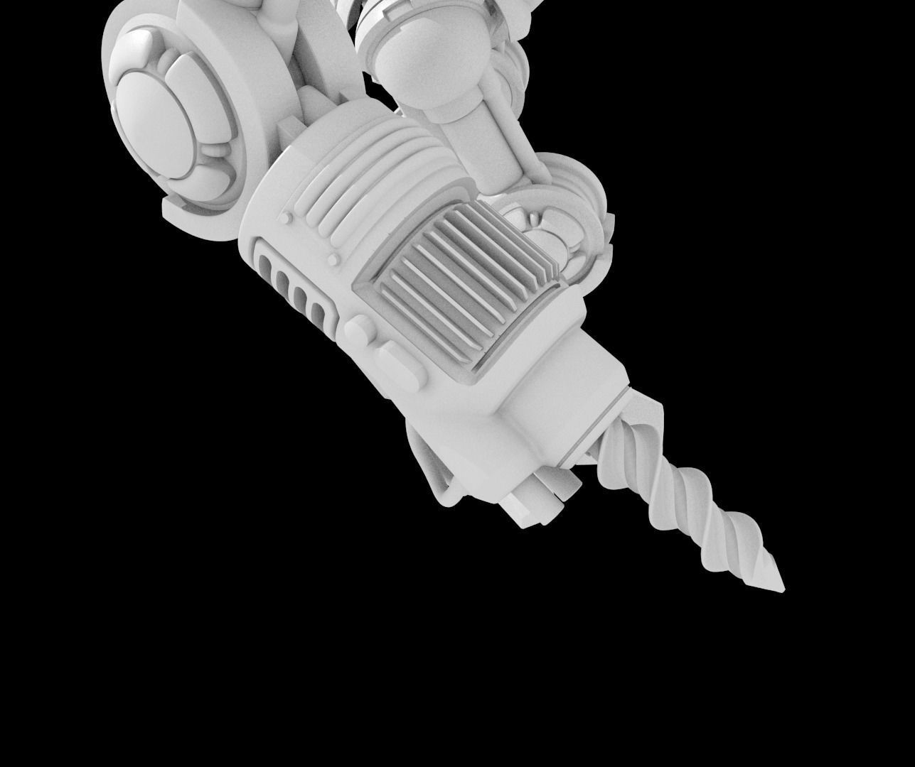 BIPED VEHICLE - 3D PRINTING MODEL 3D model 3D printable | CGTrader