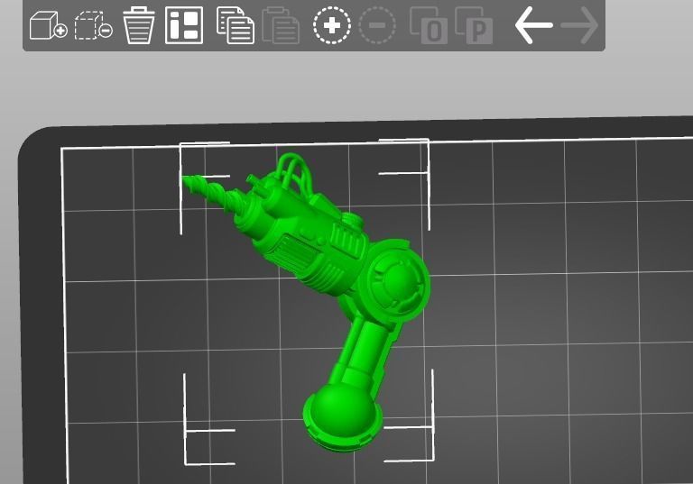 BIPED VEHICLE - 3D PRINTING MODEL 3D model 3D printable | CGTrader