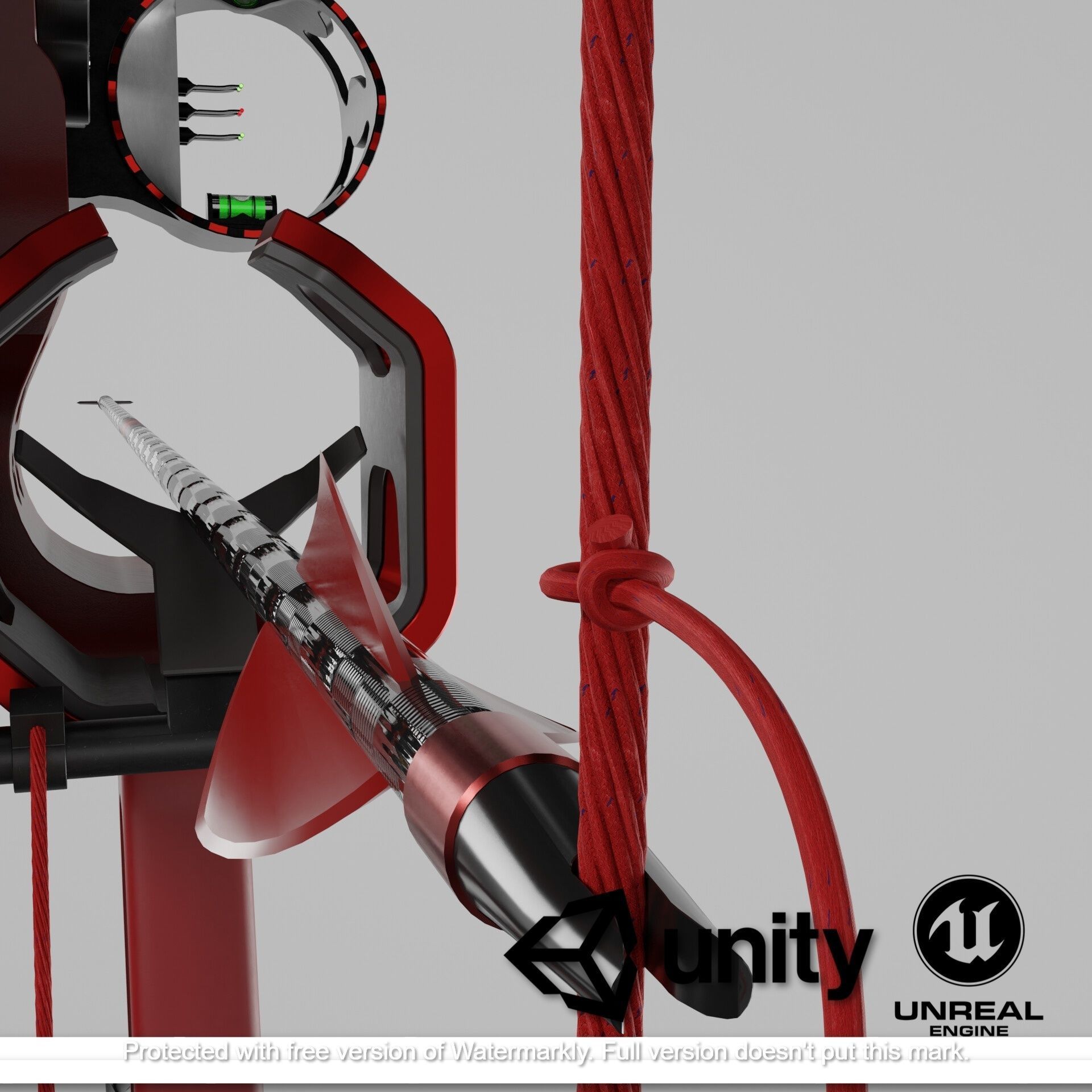 3D model Compound Bow Revolt by Bowtech VR / AR / low-poly | CGTrader