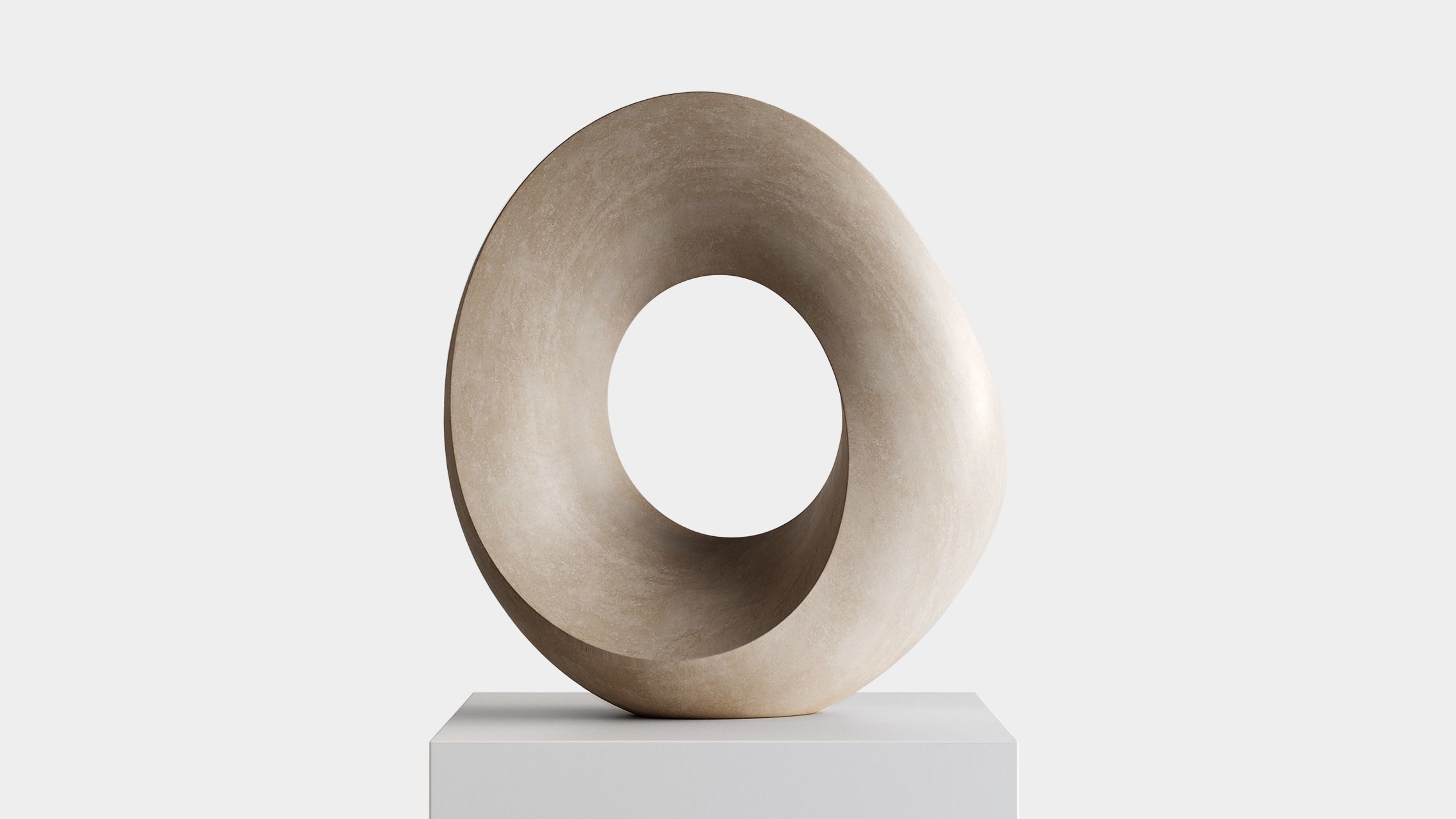 Abstract sculpture by Mari-Ruth Oda 3D model | CGTrader