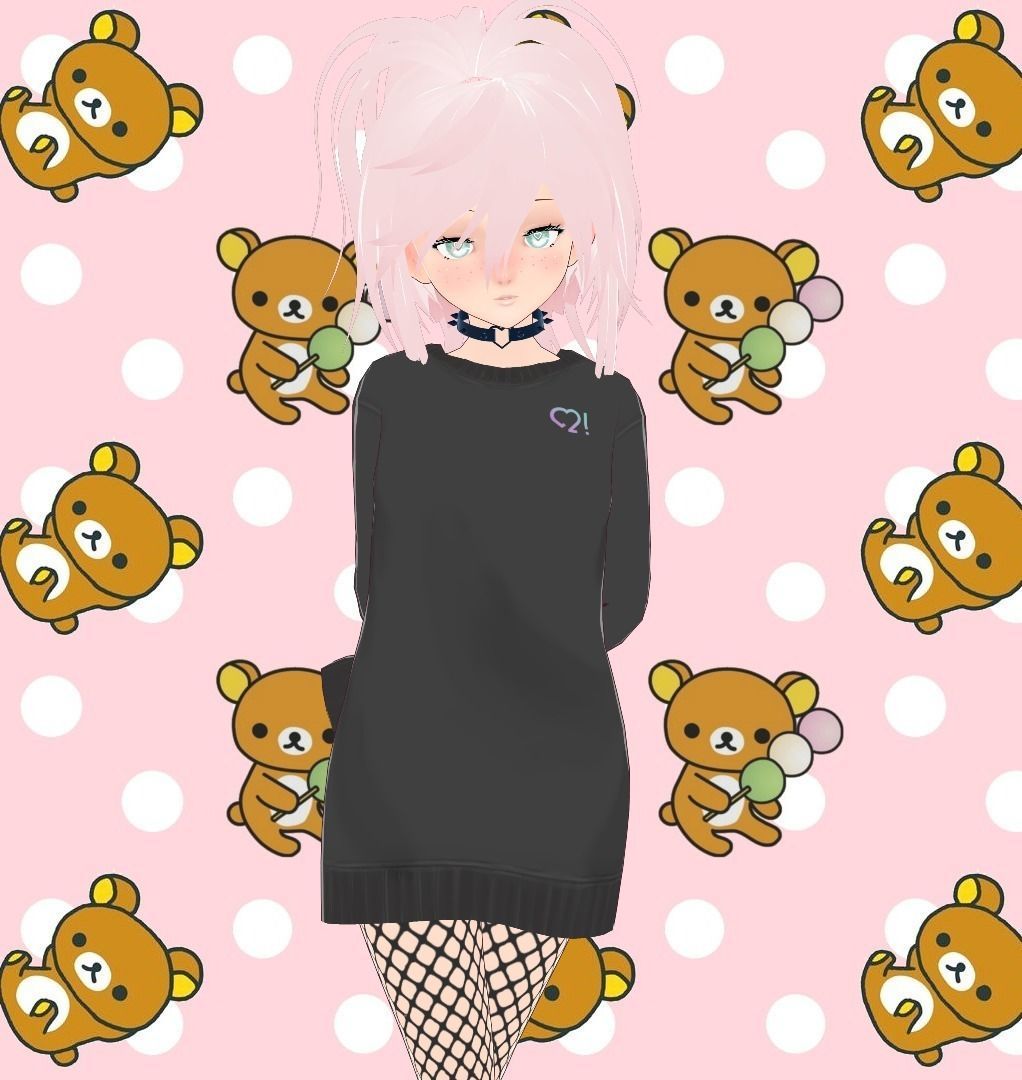 Aaron Vtuber Custom Model 3D model | CGTrader