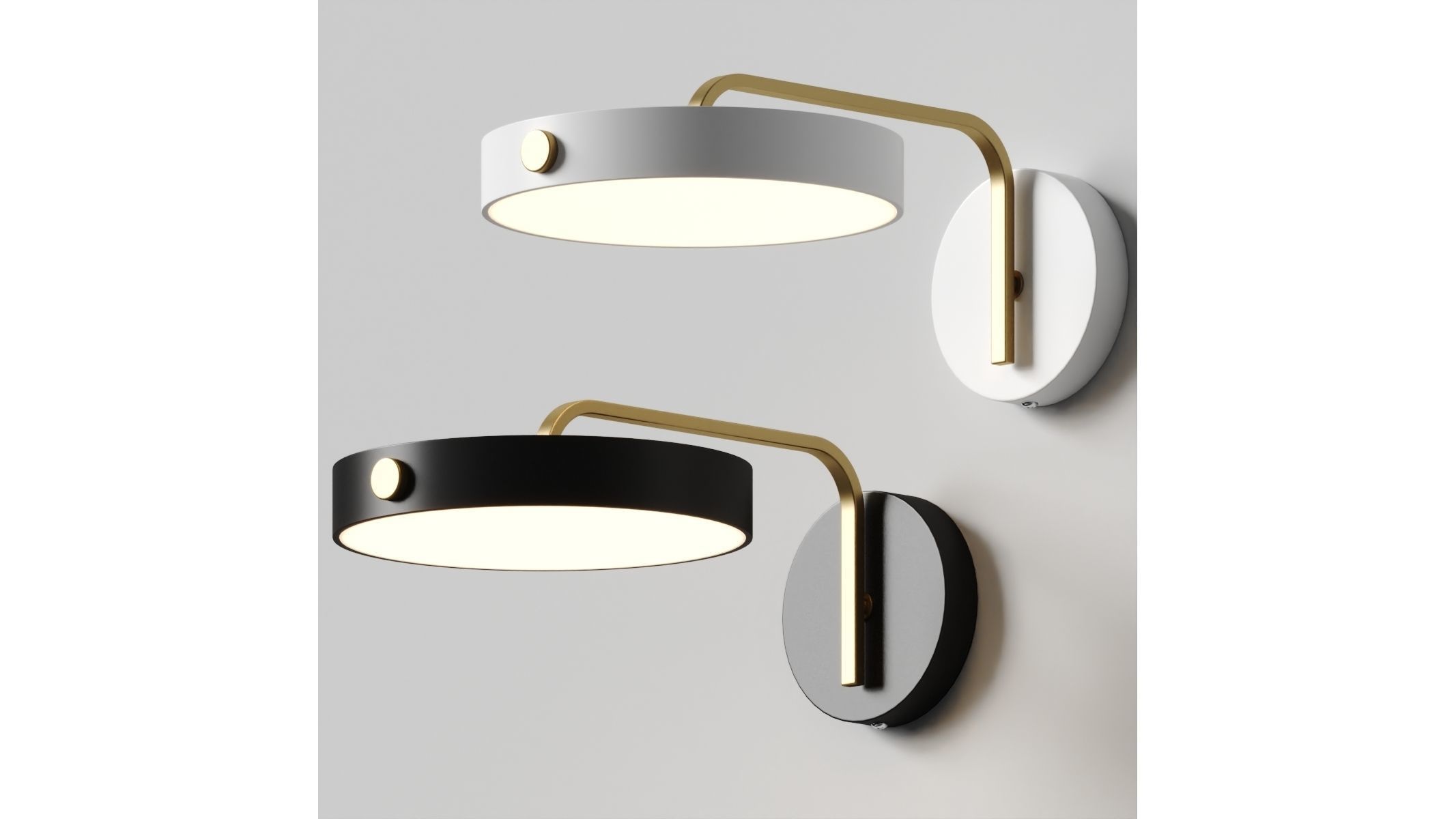 TAVIS WALL - Lampatron 3D model | CGTrader