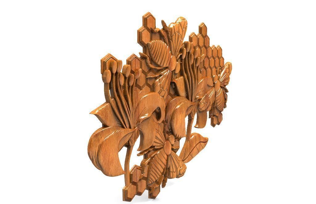 Bee CNC 4 3D model 3D printable | CGTrader