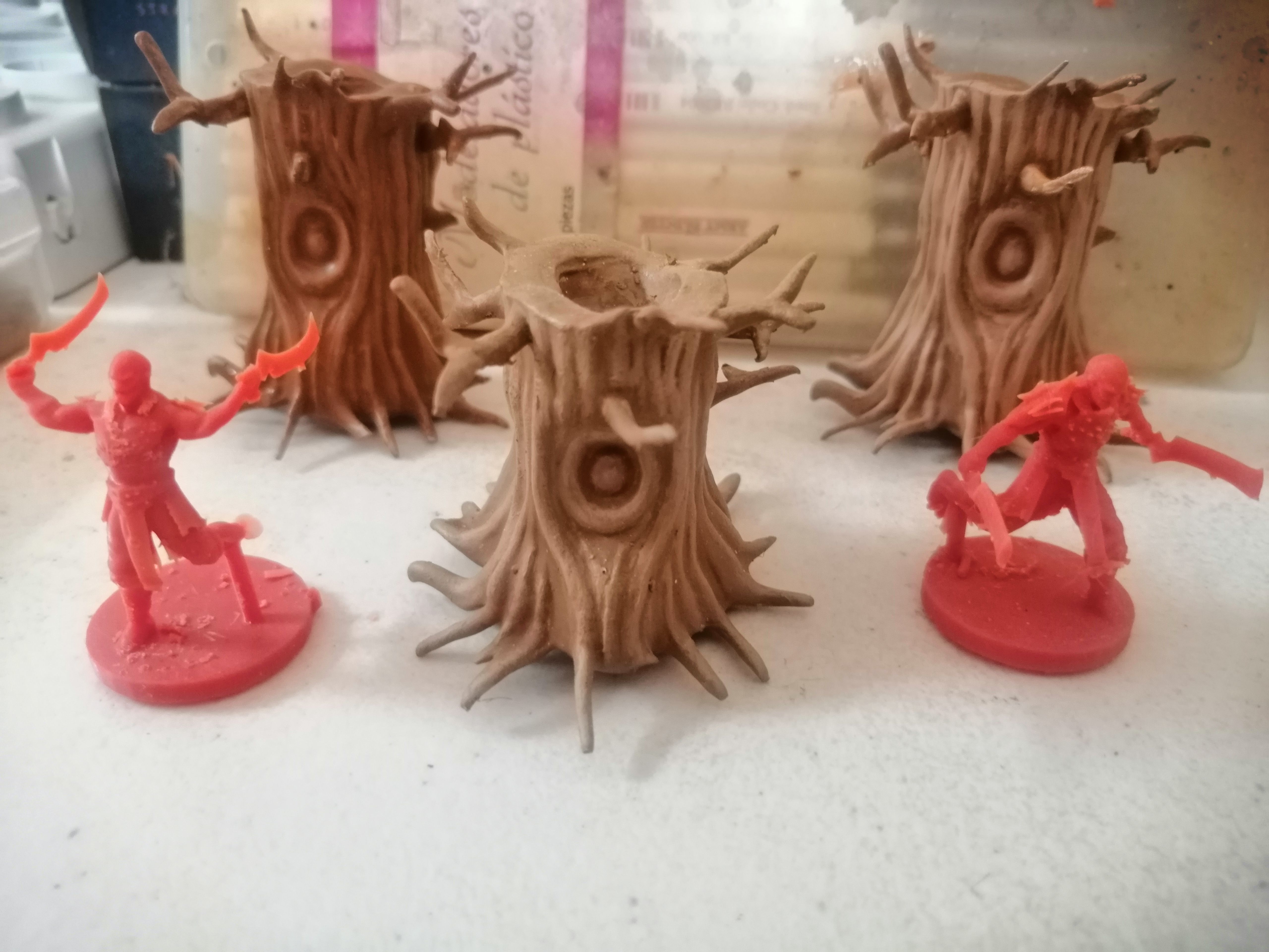trees for role-playing games and wargames 3D model 3D printable | CGTrader