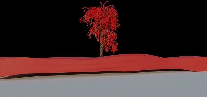 Tree model blender file free 3D model | CGTrader