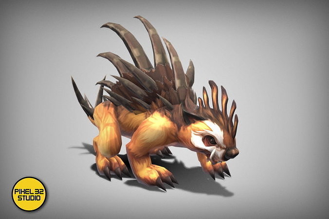 The Hedgehog Monster