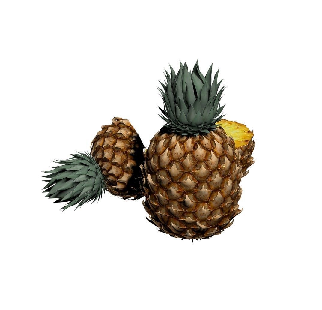 Pineapple 3D model | CGTrader