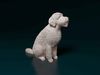 GoldenDoodle figurine of dog 3D model 3D printable | CGTrader