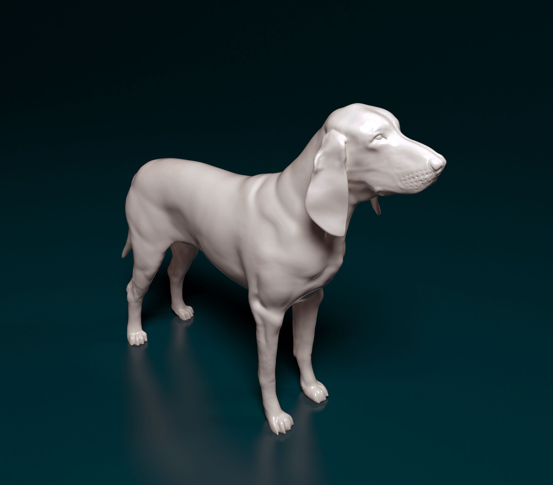 Grand Gascon Saintogeois 3D model 3D printable | CGTrader