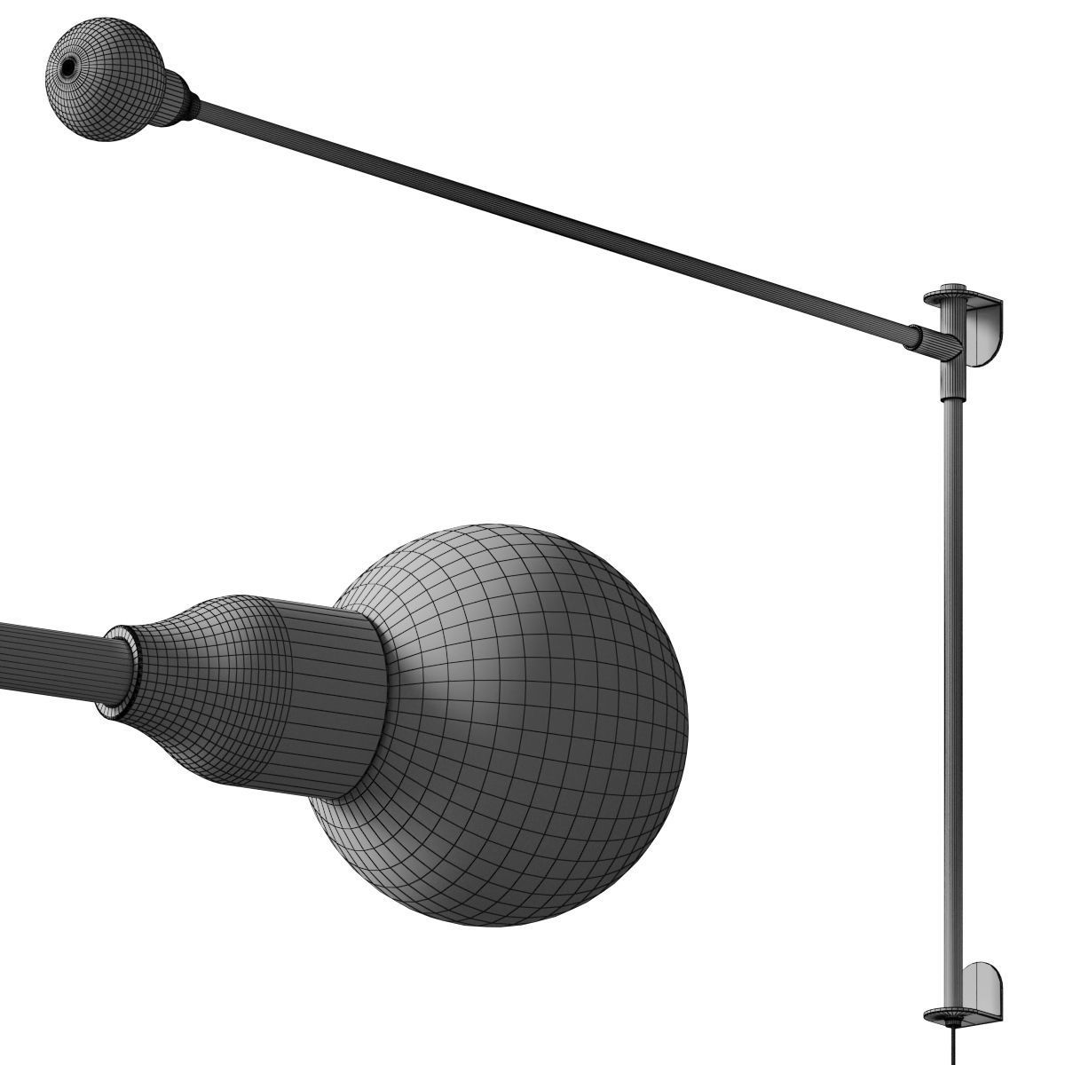 NEMO - MINI POTENCE PIVOTANTE 3D model | CGTrader