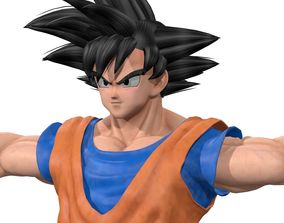 Rigged Goku 3D Models | CGTrader