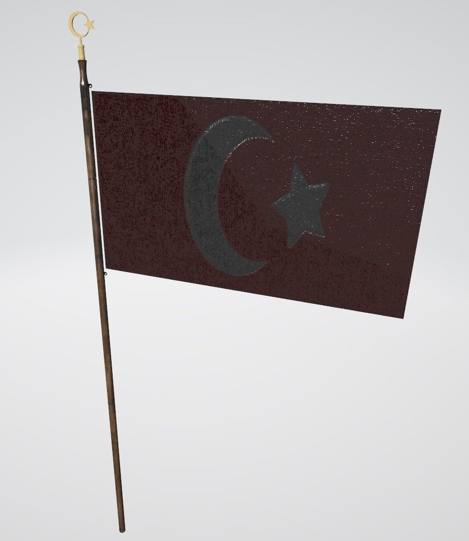 3D model Flag Models Pack VR / AR / low-poly | CGTrader