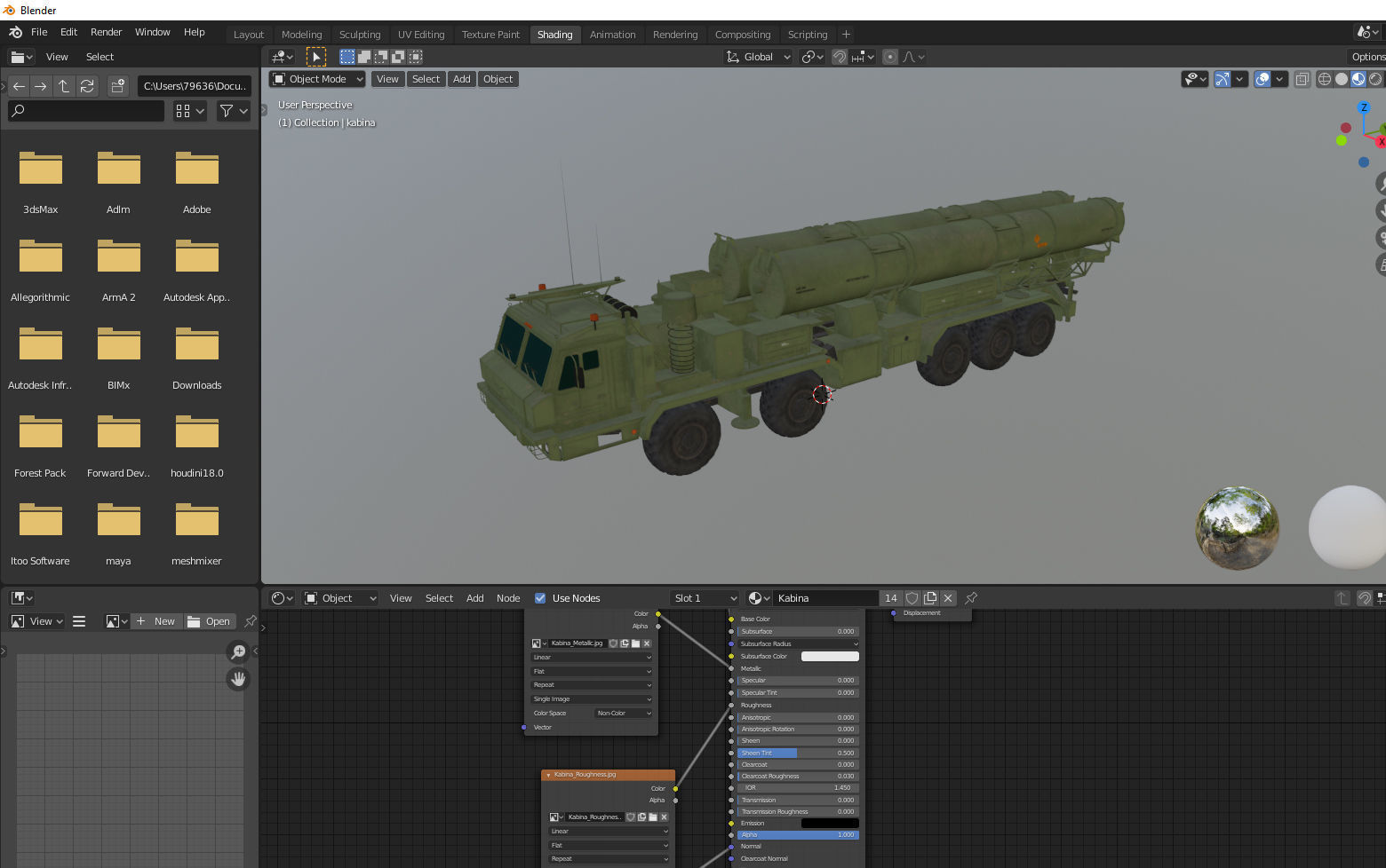 S-500 Prometheus missile system 3D model | CGTrader