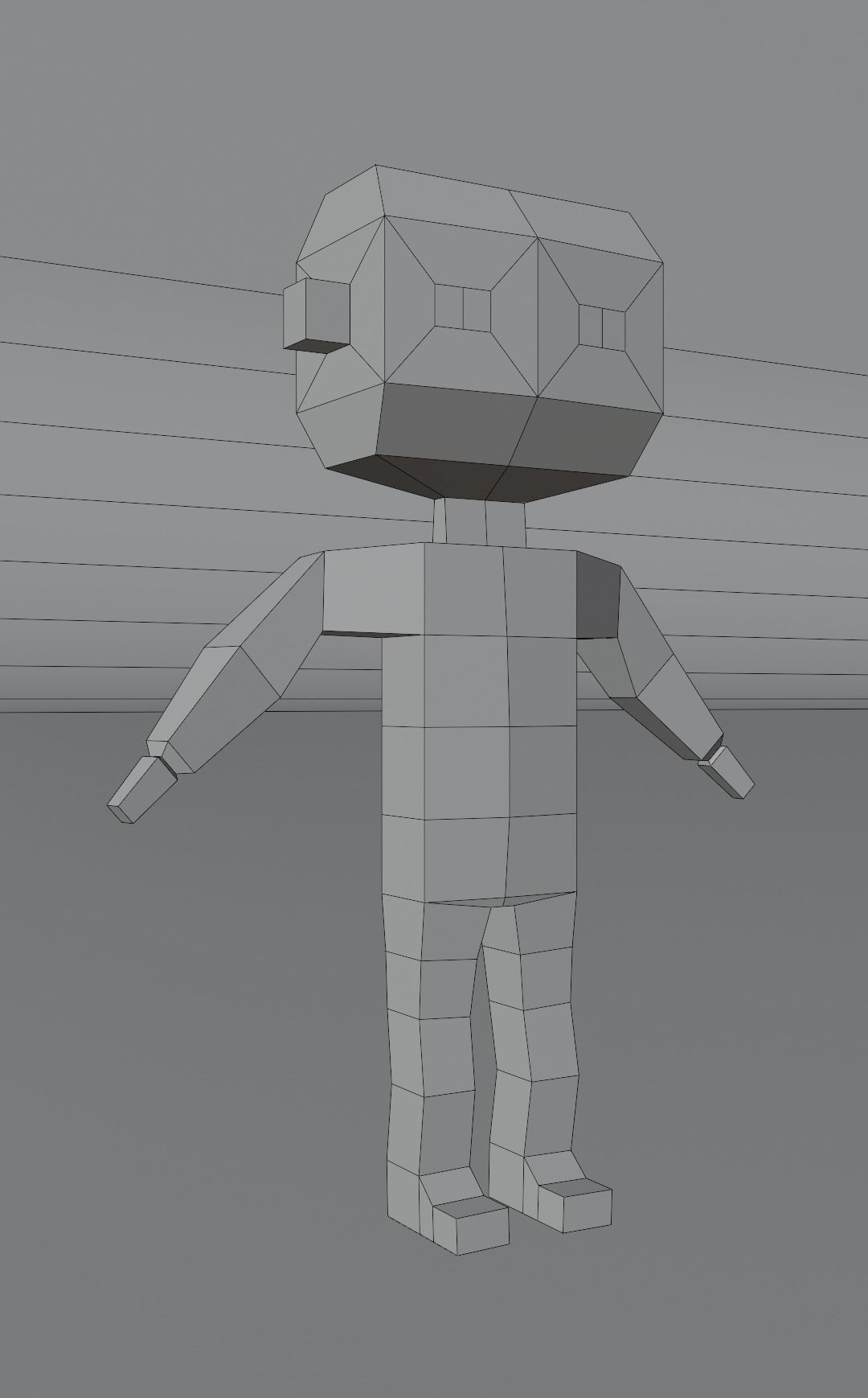 3D model low poly character pack VR / AR / low-poly | CGTrader