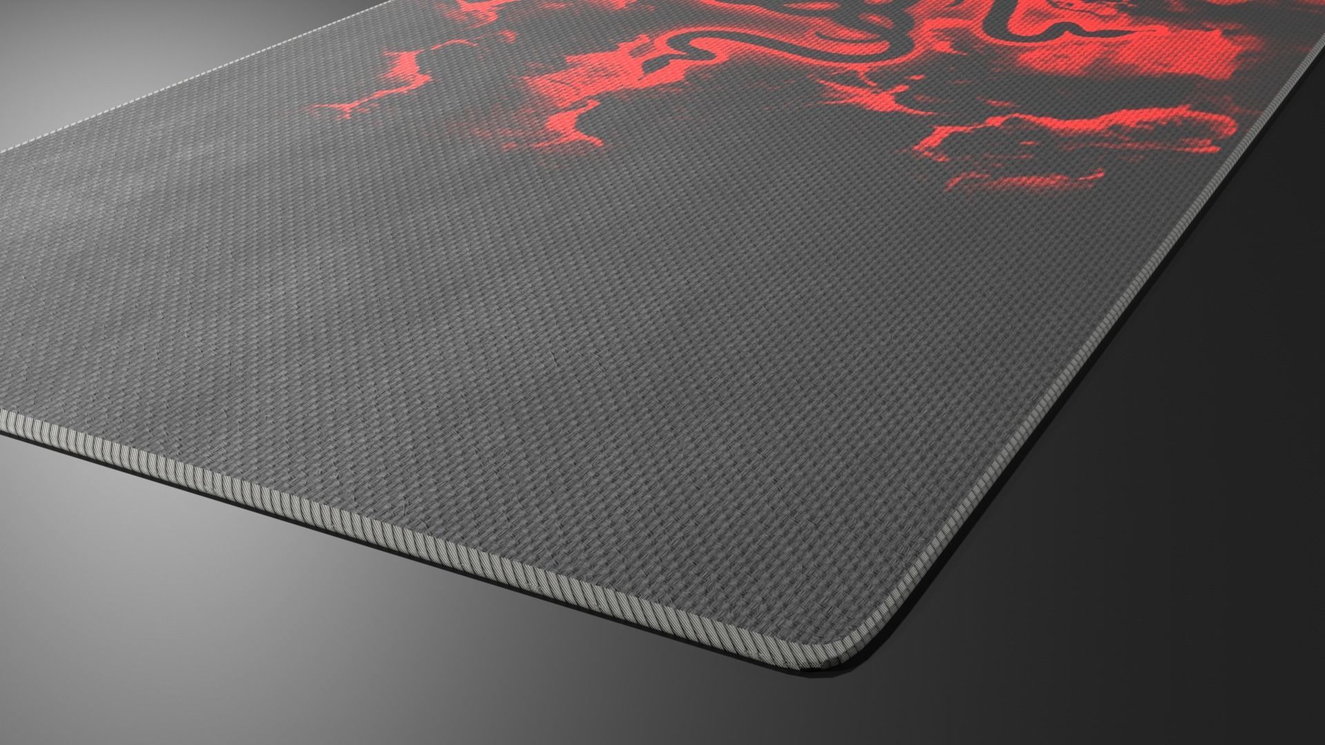 Realistic Mouse pad 3D model | CGTrader