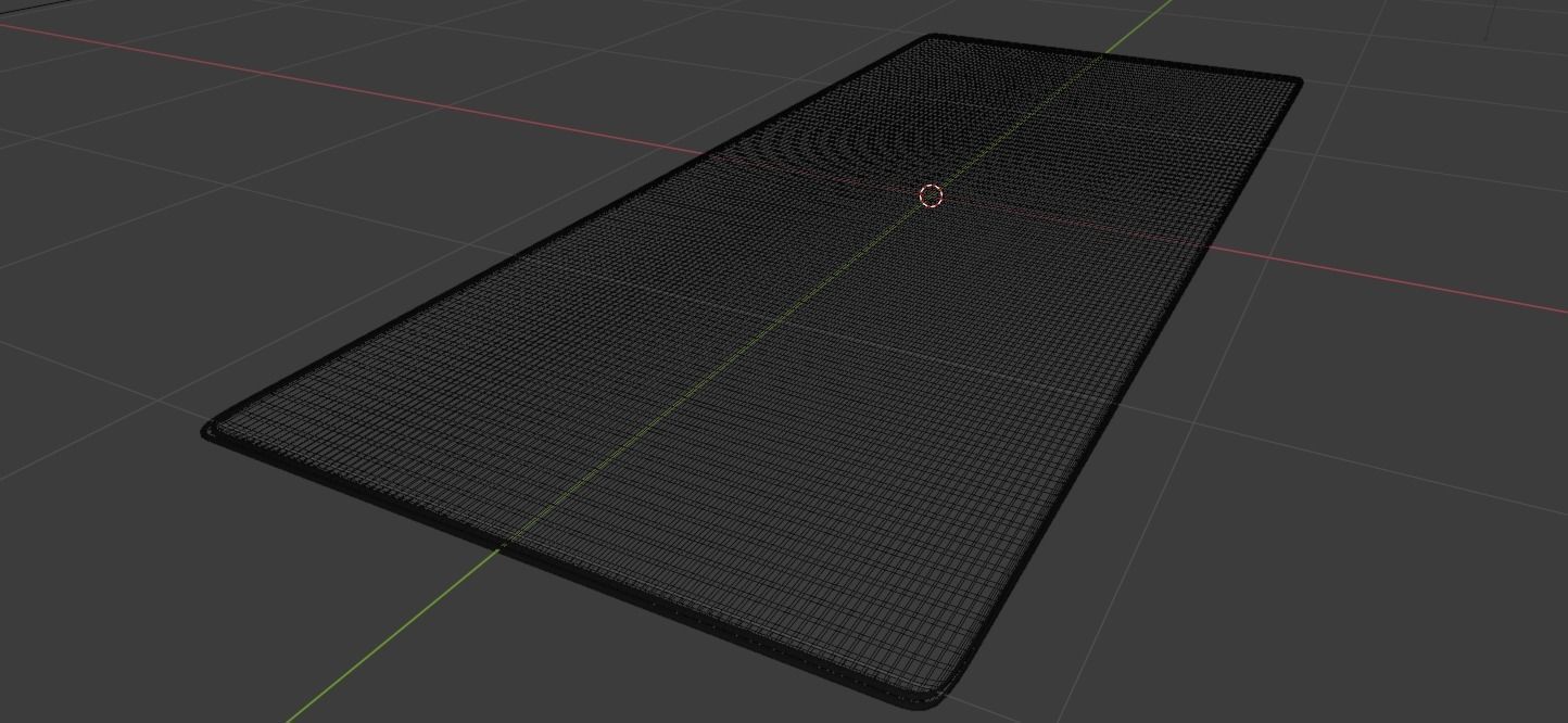 Realistic Mouse pad 3D model | CGTrader