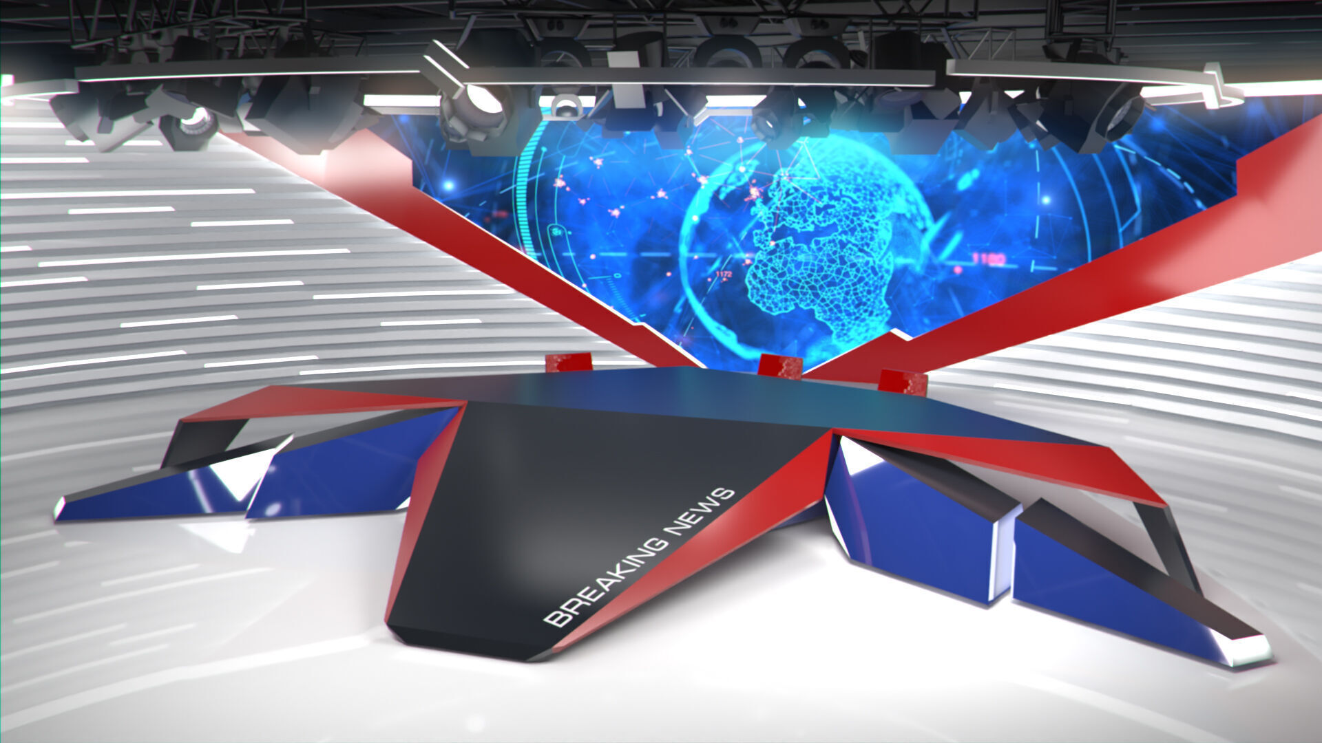 3D model Virtual Studio 28 PBR VR / AR / low-poly | CGTrader