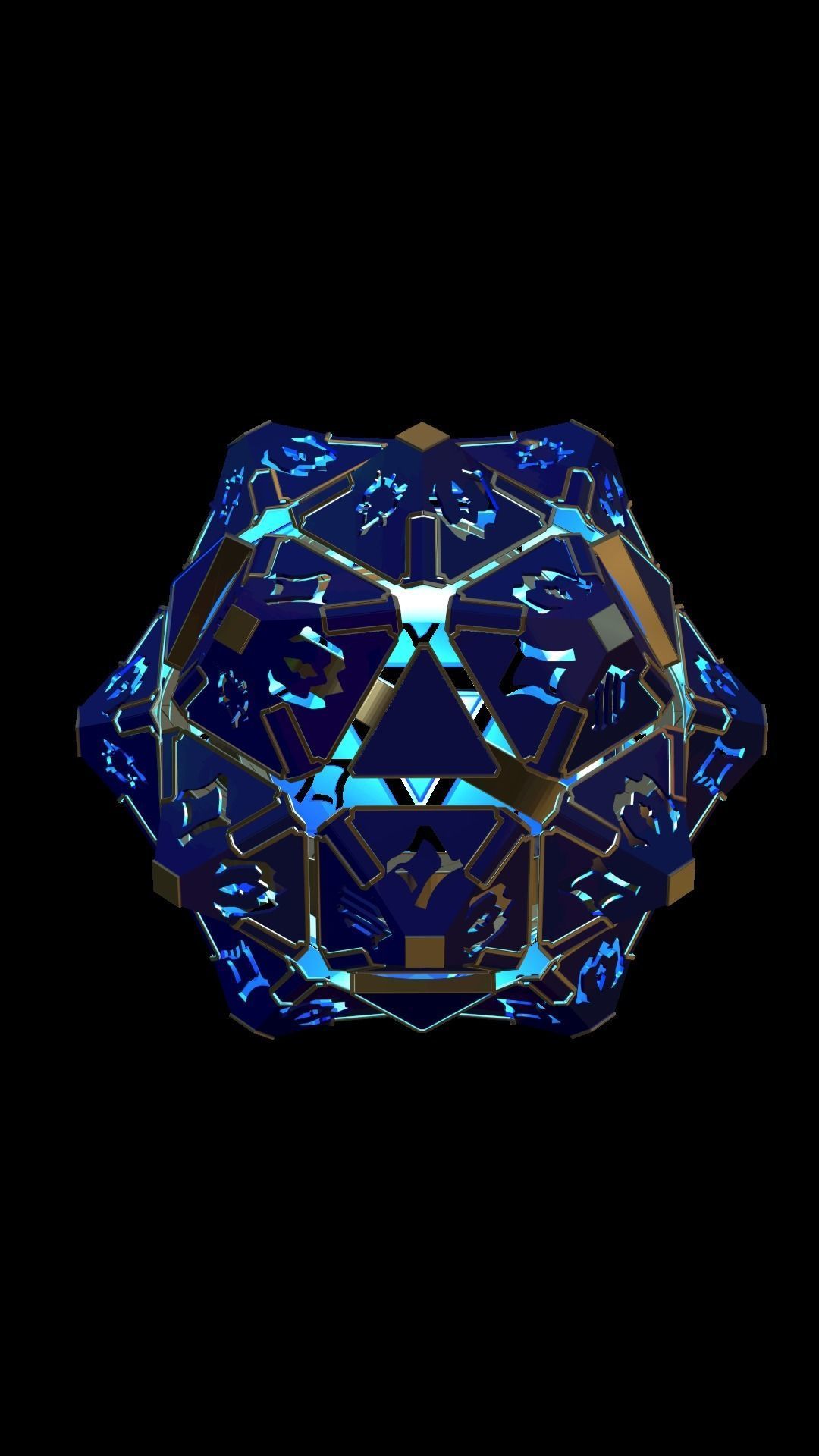 Hex Core from Arcane 3D model 3D printable | CGTrader