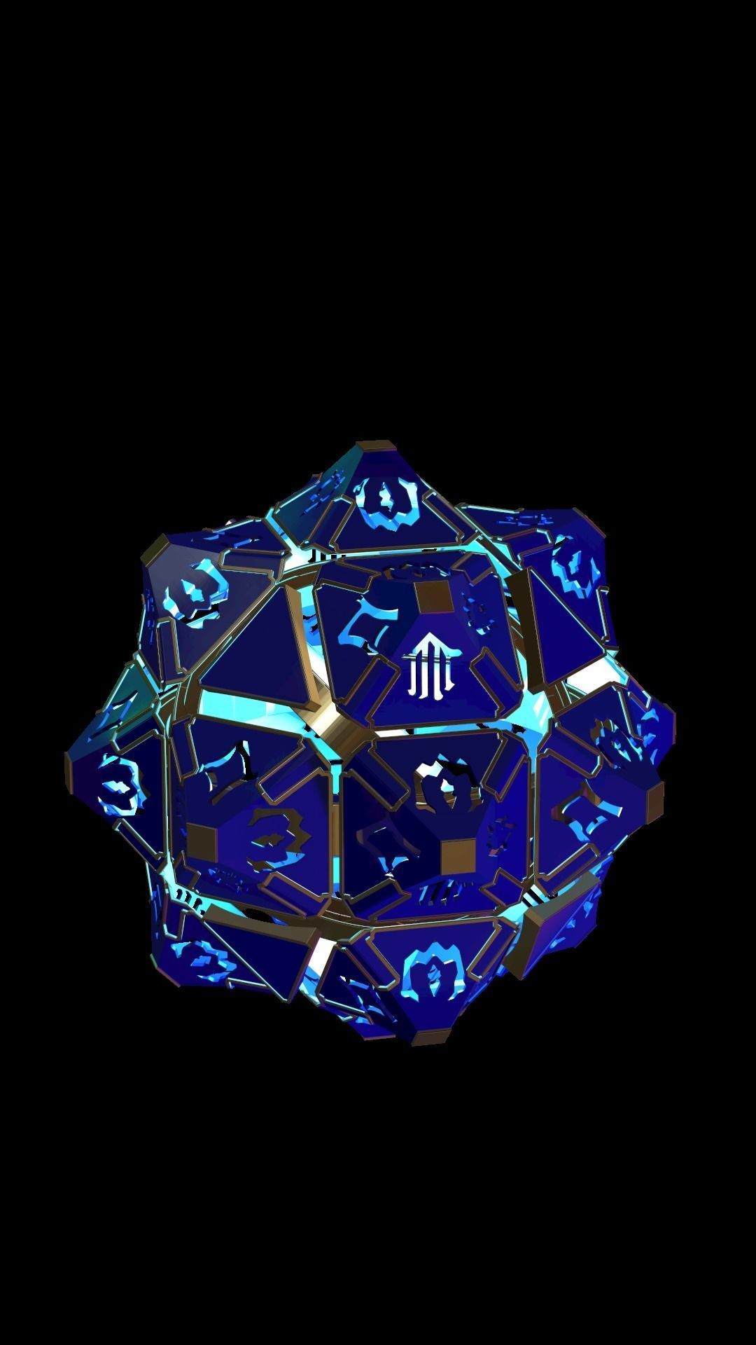 Hex Core from Arcane 3D model 3D printable | CGTrader