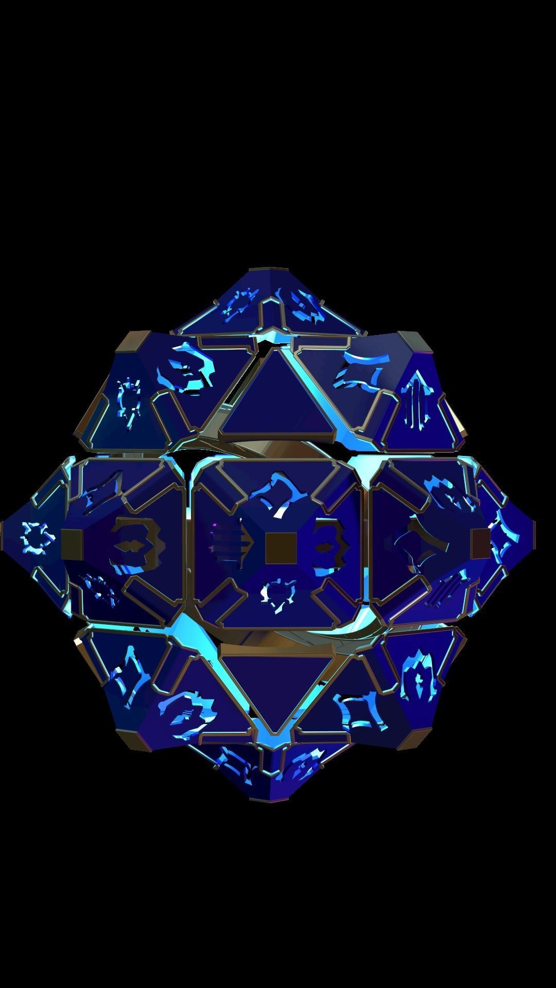 Hex Core from Arcane 3D model 3D printable | CGTrader