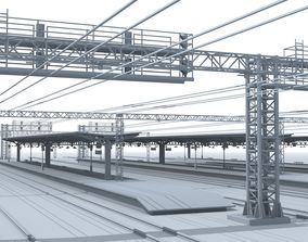 Railway 3D Models | CGTrader