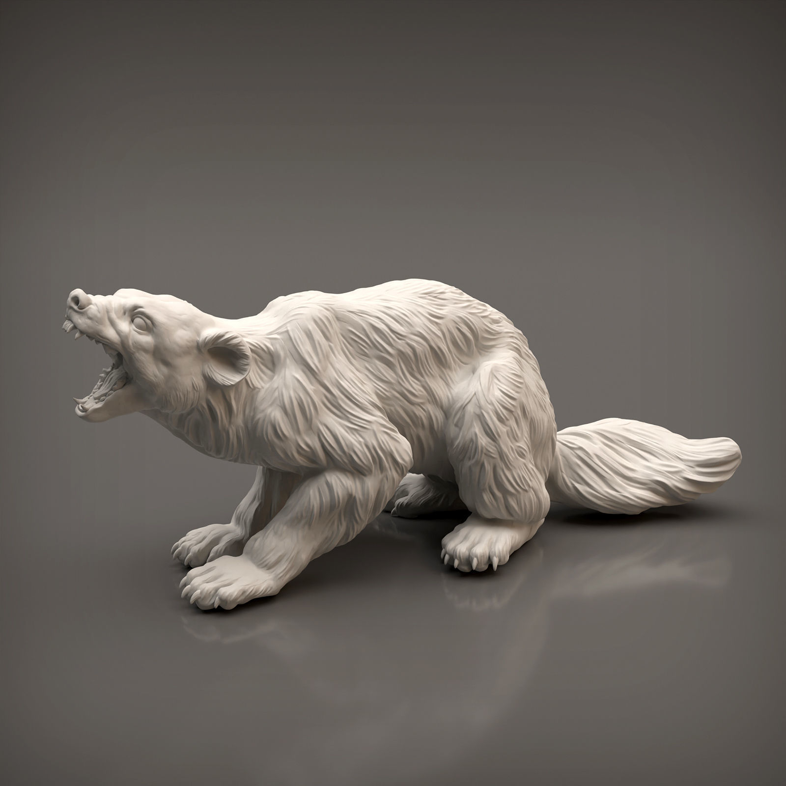 Wolverine for 3D Printing 3D model 3D printable | CGTrader