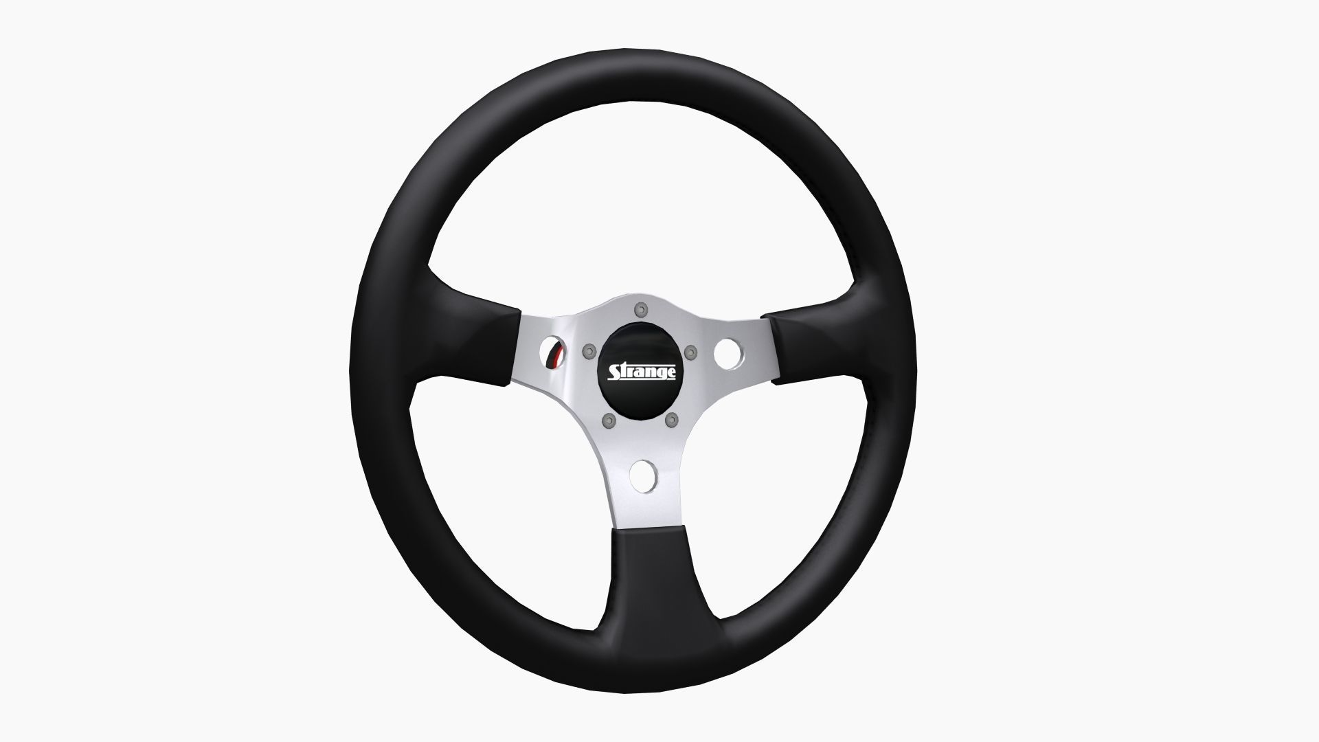 3D model Strange Pro steering wheel VR / AR / low-poly | CGTrader