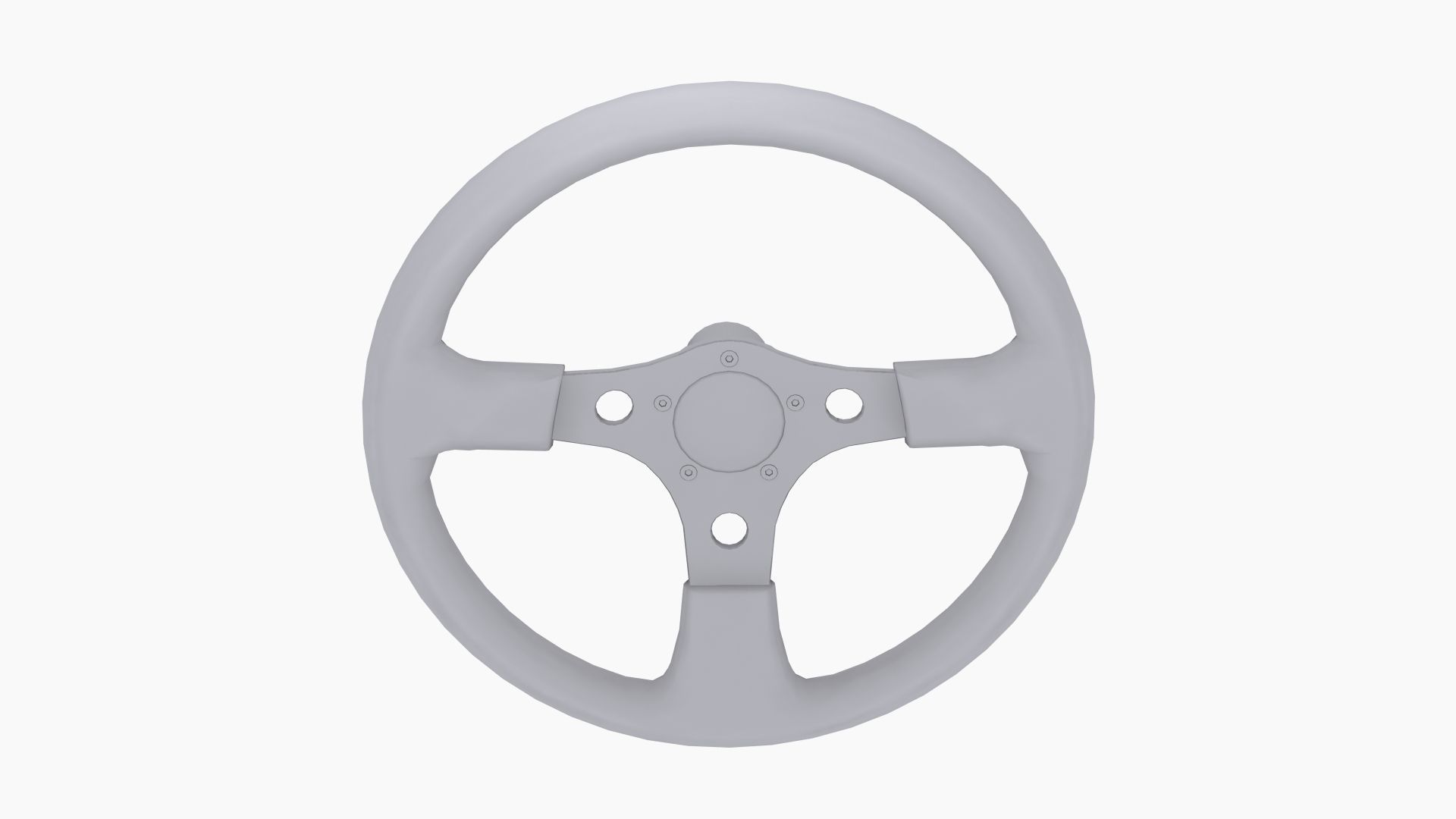 3D model Strange Pro steering wheel VR / AR / low-poly | CGTrader