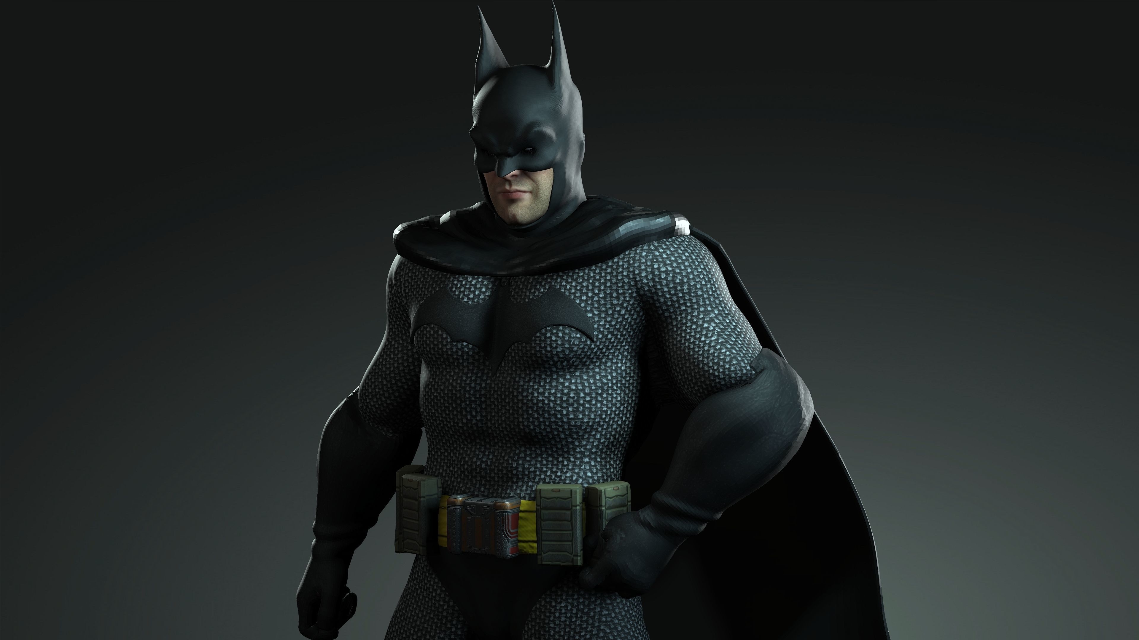 3D model Batman character VR / AR / low-poly | CGTrader
