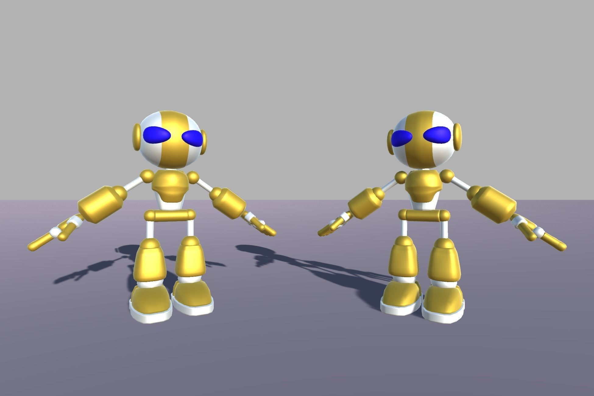 3D model Servant Bot VR / AR / low-poly | CGTrader