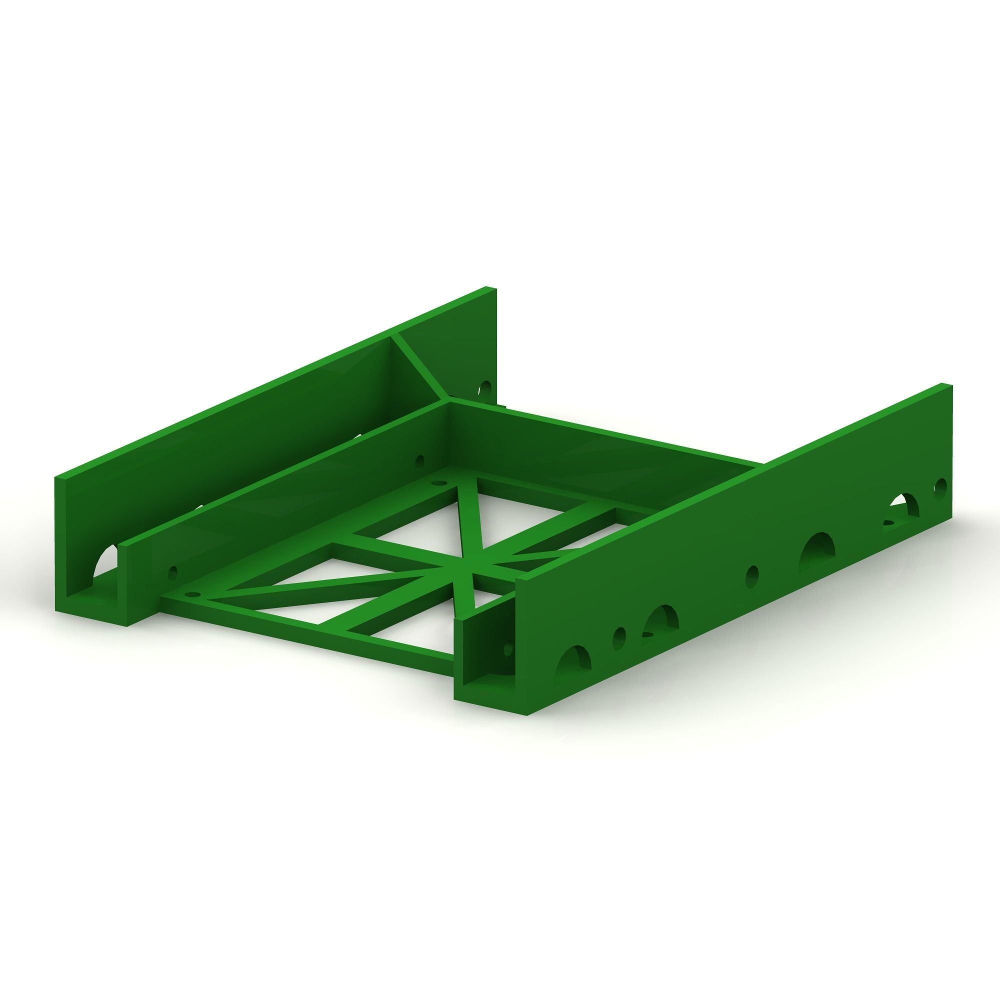 laptop to desktop hard drive adapter 3D model 3D printable | CGTrader
