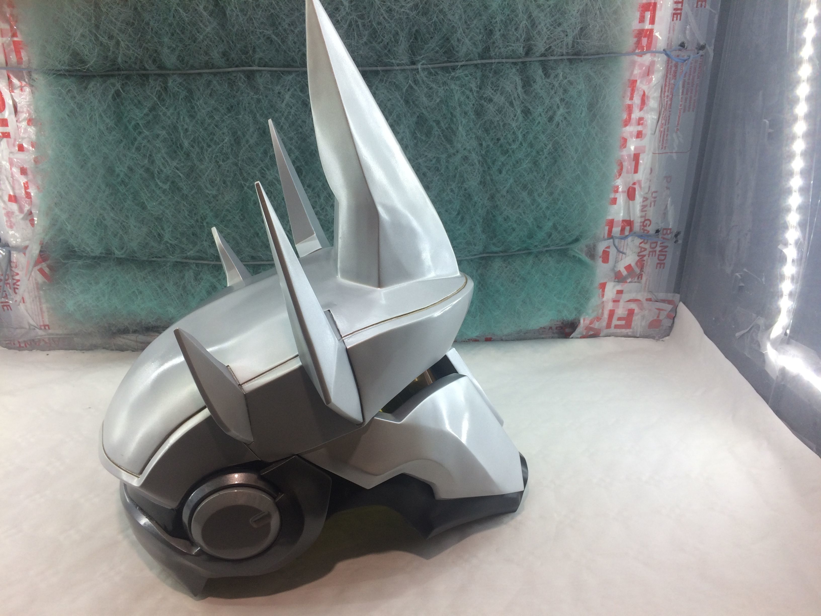 reinhardt helmet - stl print3d-high poly model 3D model 3D printable ...