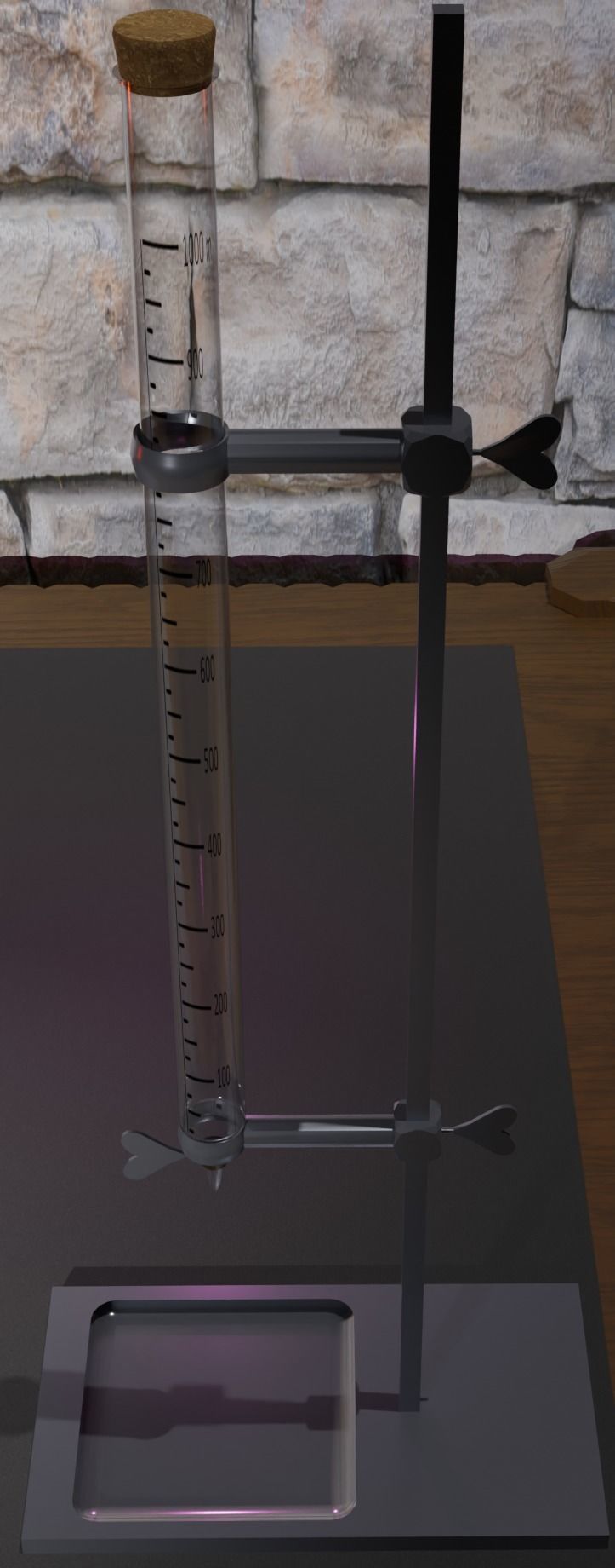 Chemistry Laboratory 3d model HD 3D model | CGTrader