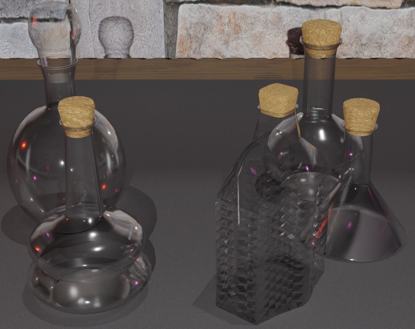 Chemistry Laboratory 3d model HD 3D model | CGTrader