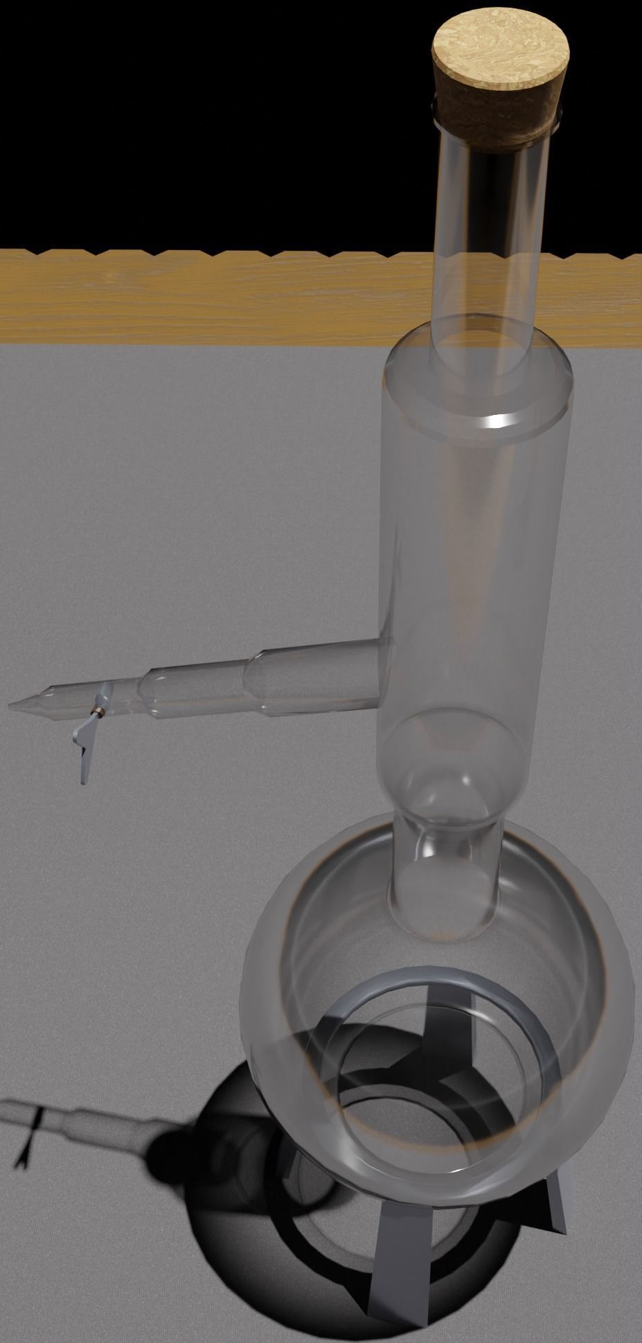 Chemistry Laboratory 3d model HD 3D model | CGTrader