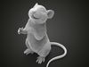 Mouse rat 3D model 3D printable | CGTrader