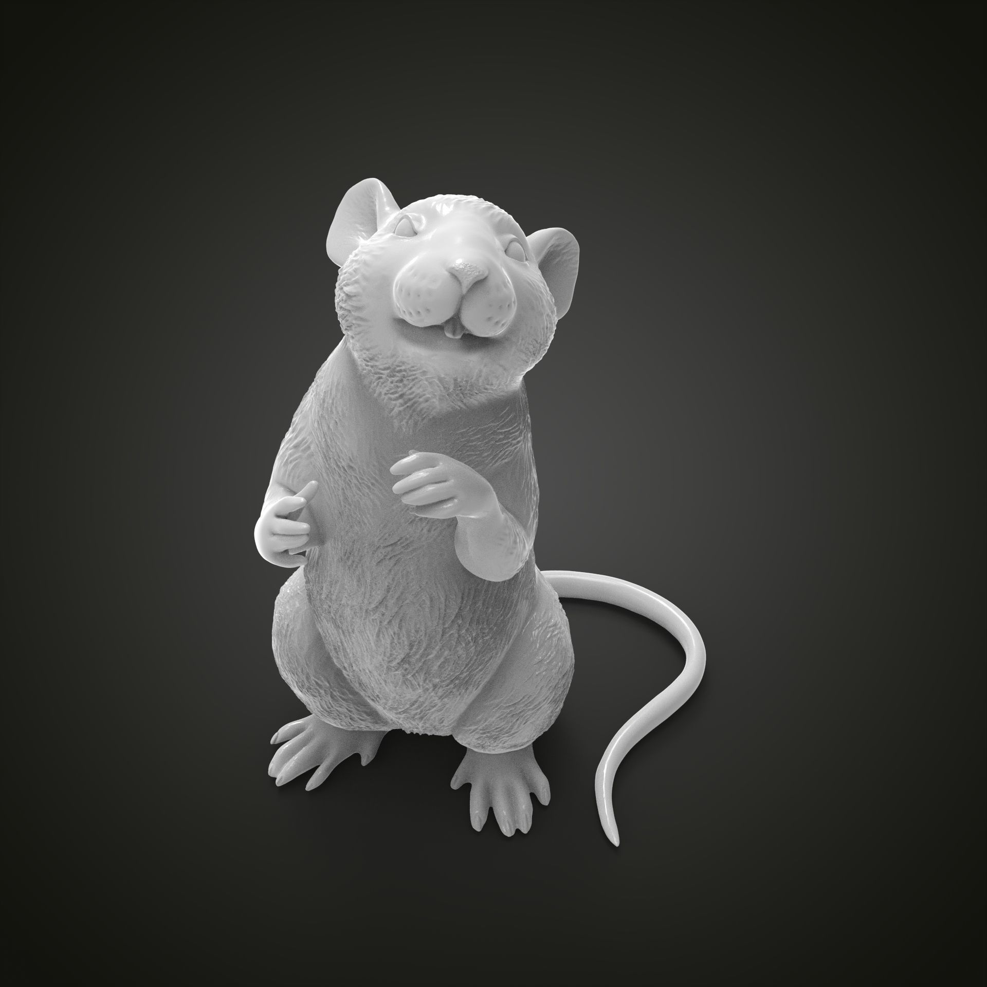 Mouse 3D model 3D printable | CGTrader