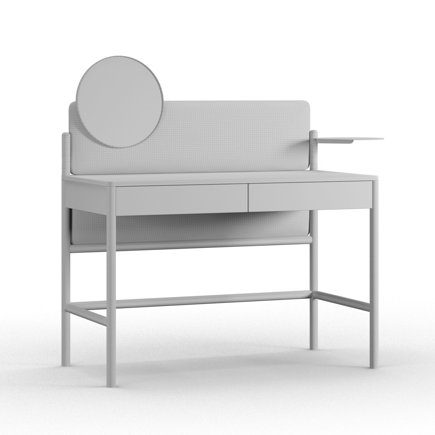 bolzan - FLAG dressing table 3D model | CGTrader
