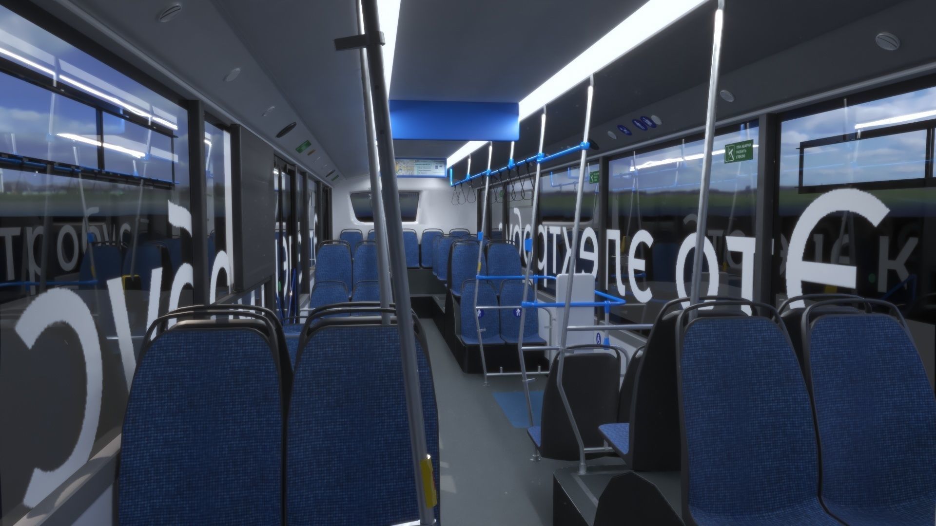 Electric Bus KamAZ 6282 Nefaz 5299 3D model | CGTrader