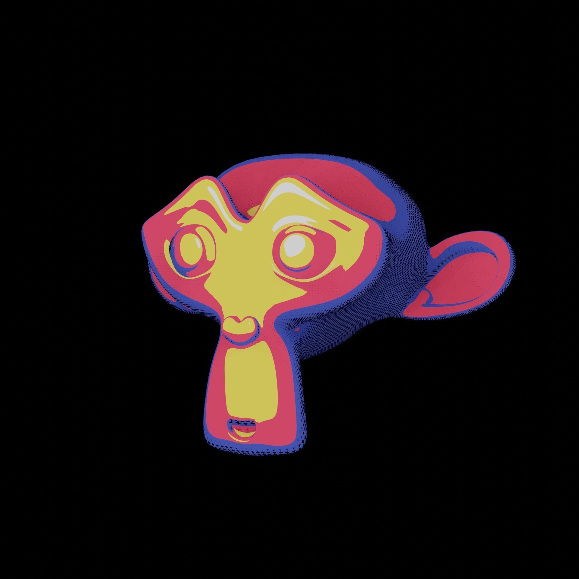 Texture procedural cartoon material VR / AR / low-poly | CGTrader