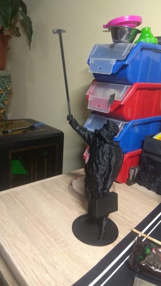 rescue man commander 3D model 3D printable | CGTrader